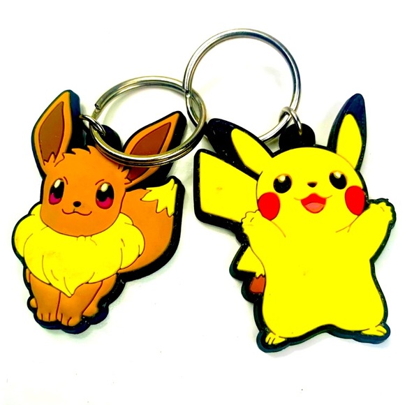 Pokemon | Accessories | Keychain Bundle From Japan Hawaii Australia ...